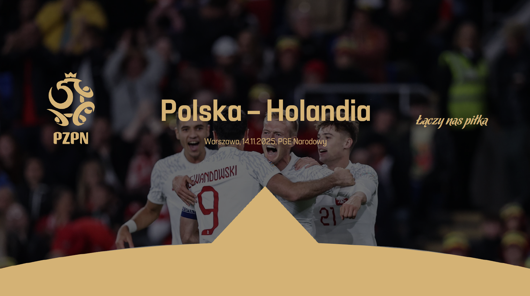 Bilety na mecz Polska – Holandia