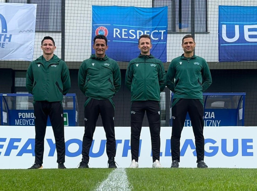 Piotr Idzik sędzią technicznym w UEFA Youth League