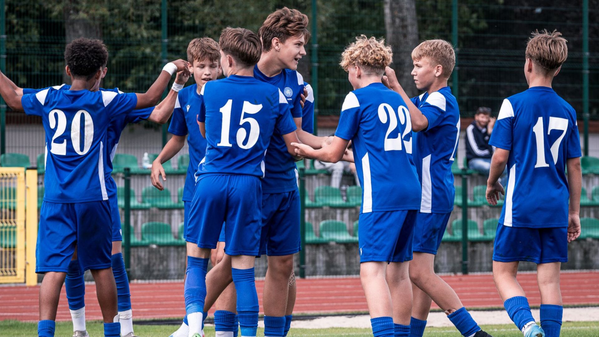 Remis kadry U14 w drugim meczu eliminacji do OOM